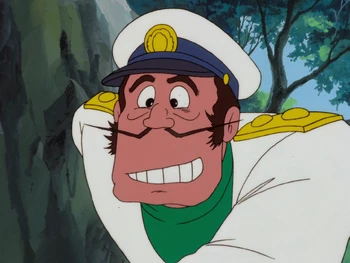 Captain Dyce | Future Boy Conan Wiki | Fandom
