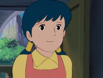 Lana | Future Boy Conan Wiki | Fandom