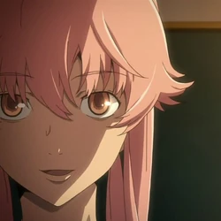 yuno ga sai future diary coloring pages