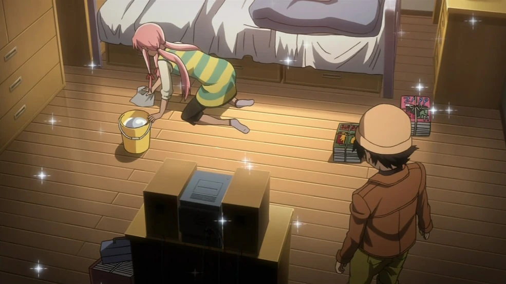 Future Diary Yuki Mom