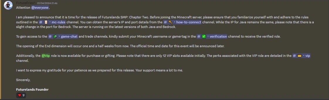 End Fight | Futurelands Wiki | Fandom