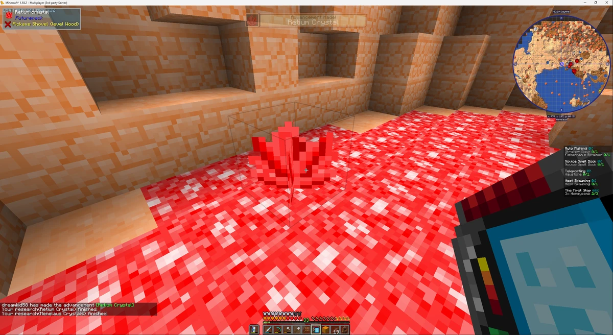 Retium | Futurepack Minecraft mod Wiki | Fandom