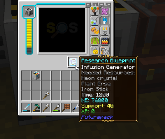 Infusion generator | Futurepack Minecraft mod Wiki | Fandom