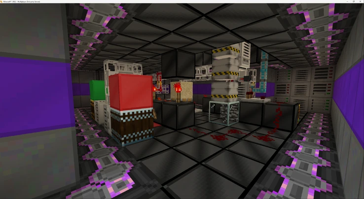 Tech Dungeons | Futurepack Minecraft mod Wiki | Fandom