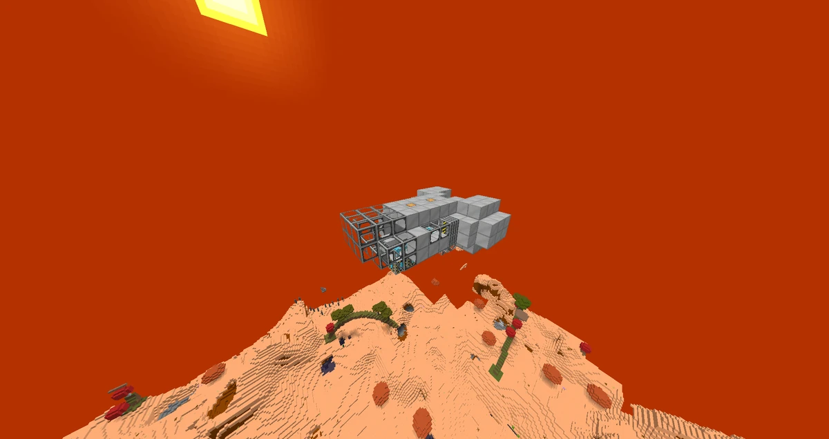 Making a space ship | Futurepack Minecraft mod Wiki | Fandom