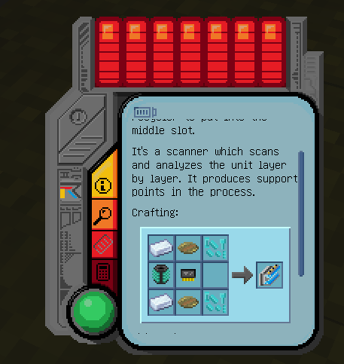 Analyzer | Futurepack Minecraft mod Wiki | Fandom