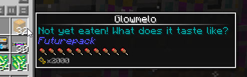 Glowmelo | Futurepack Minecraft mod Wiki | Fandom