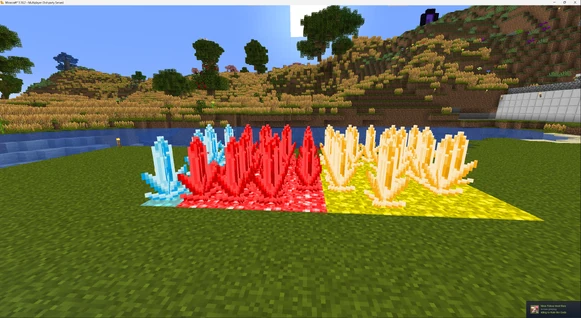 Crystals | Futurepack Minecraft mod Wiki | Fandom