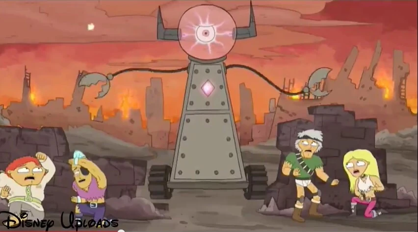 The Champions | Future-Worm! Wiki | Fandom