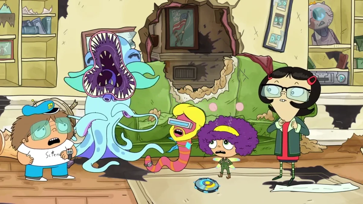 Bug vs. the Babysitter | Future-Worm! Wiki | Fandom