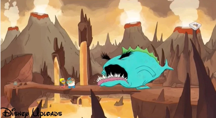 Lava Monster | Future-Worm! Wiki | Fandom