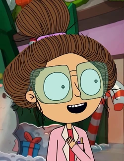 Megan Douglas | Future-Worm! Wiki | Fandom