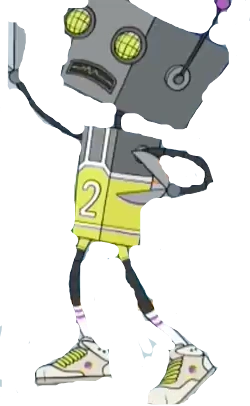 Robo-Basketball Guy | Future-Worm! Wiki | Fandom