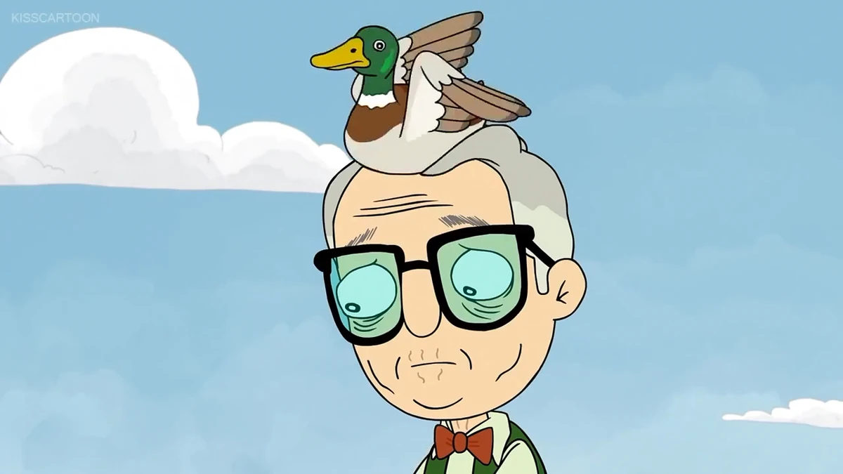 Old Man Duck Head (character) | Future-Worm! Wiki | Fandom