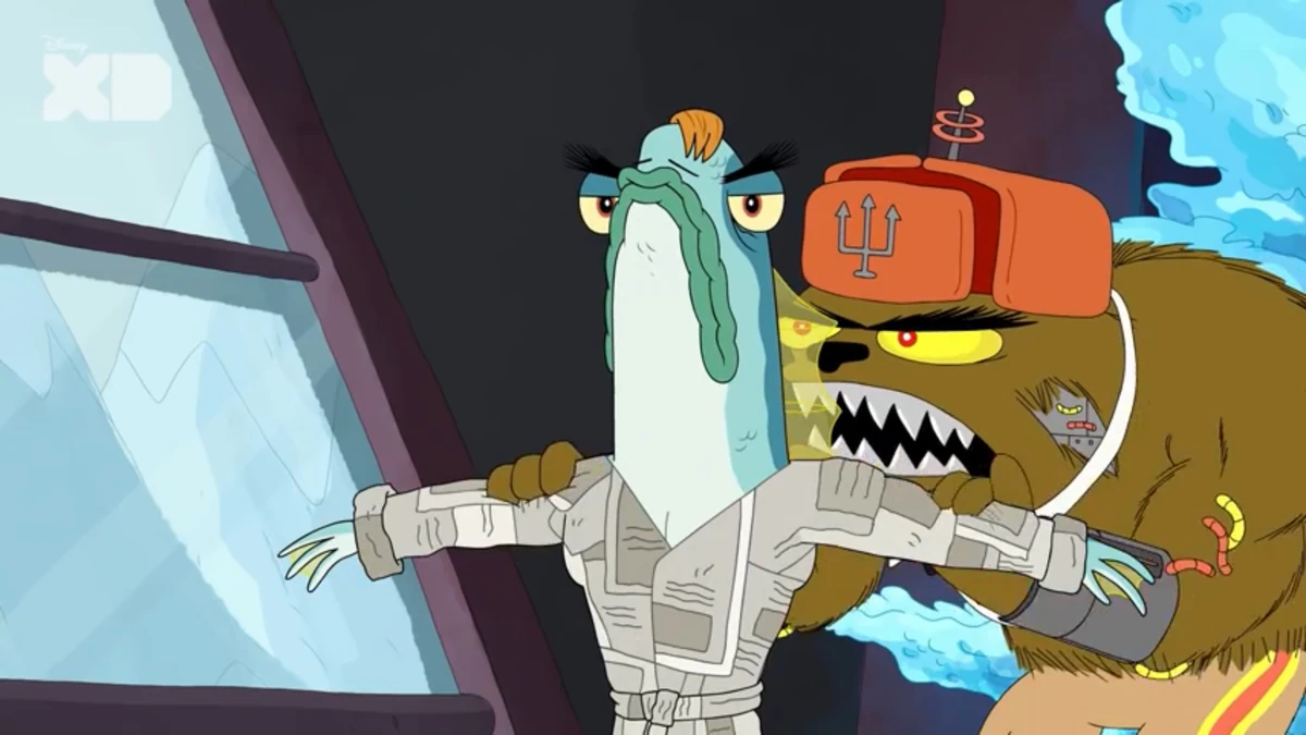 Manchovy | Future-Worm! Wiki | Fandom