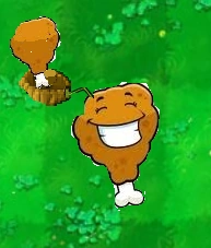 Fried Chicken-pult | Food vs Zombies Wiki | Fandom