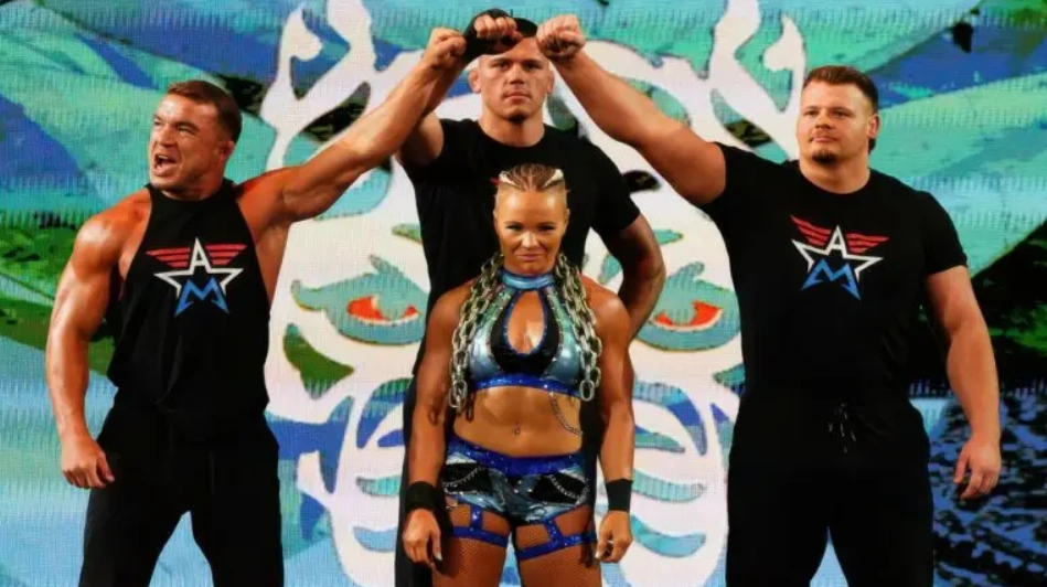 American Made | Figgles Wrestling Federation - eFed Wiki | Fandom