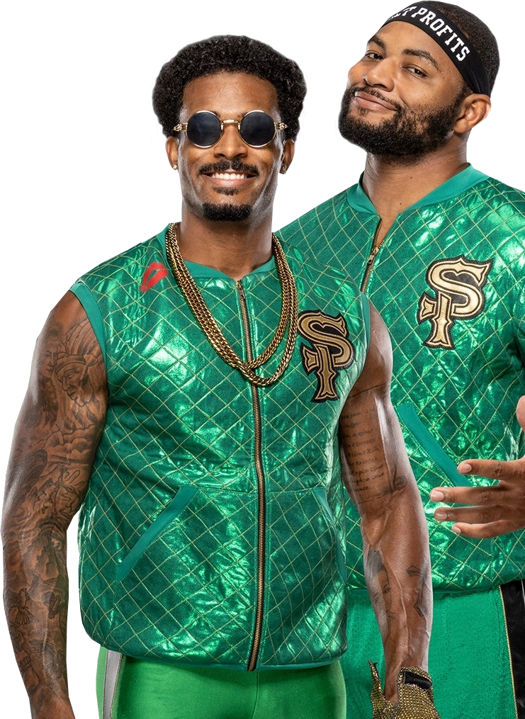 Street Profits | Figgles Wrestling Federation - eFed Wiki | Fandom