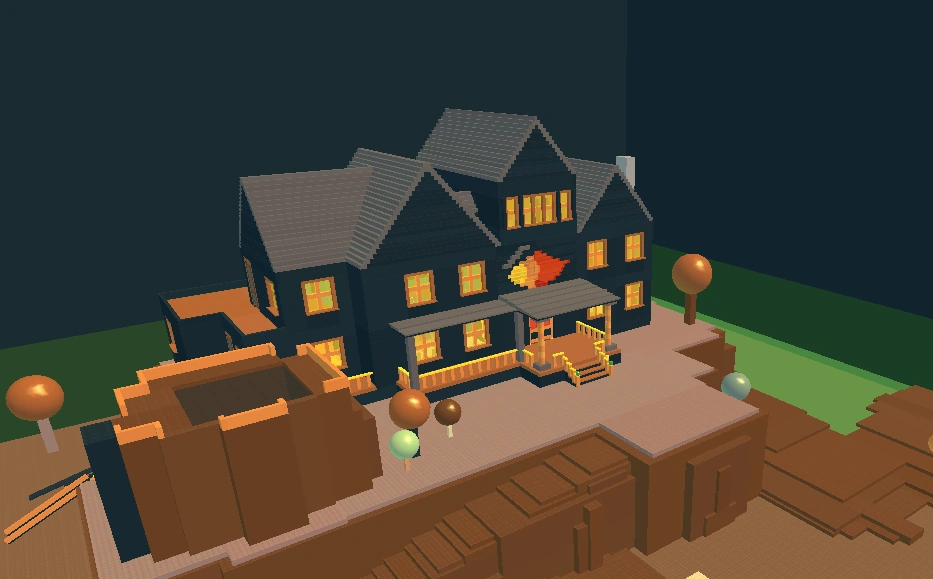 Brick Battle: Haunted Mansion | Flex's Wayback Machine Wiki | Fandom