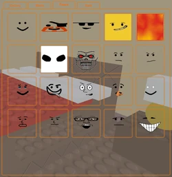 Faces | Flex's Wayback Machine Wiki | Fandom