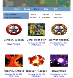 FWM Points | Flex's Wayback Machine Wiki | Fandom