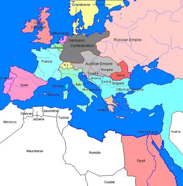 Europe in 1899 | Sobel Wiki | Fandom