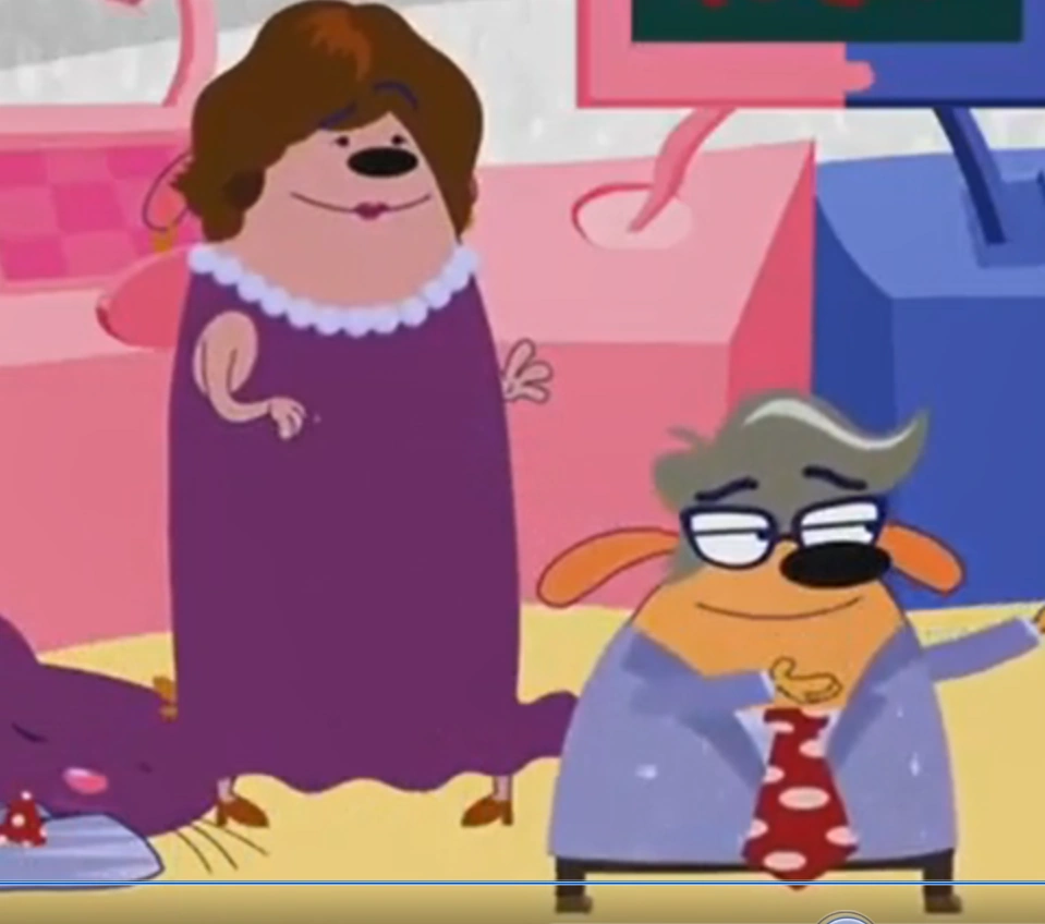 Wink & Dinah Ruffman | Fetch With Ruff Ruffman Wiki | Fandom