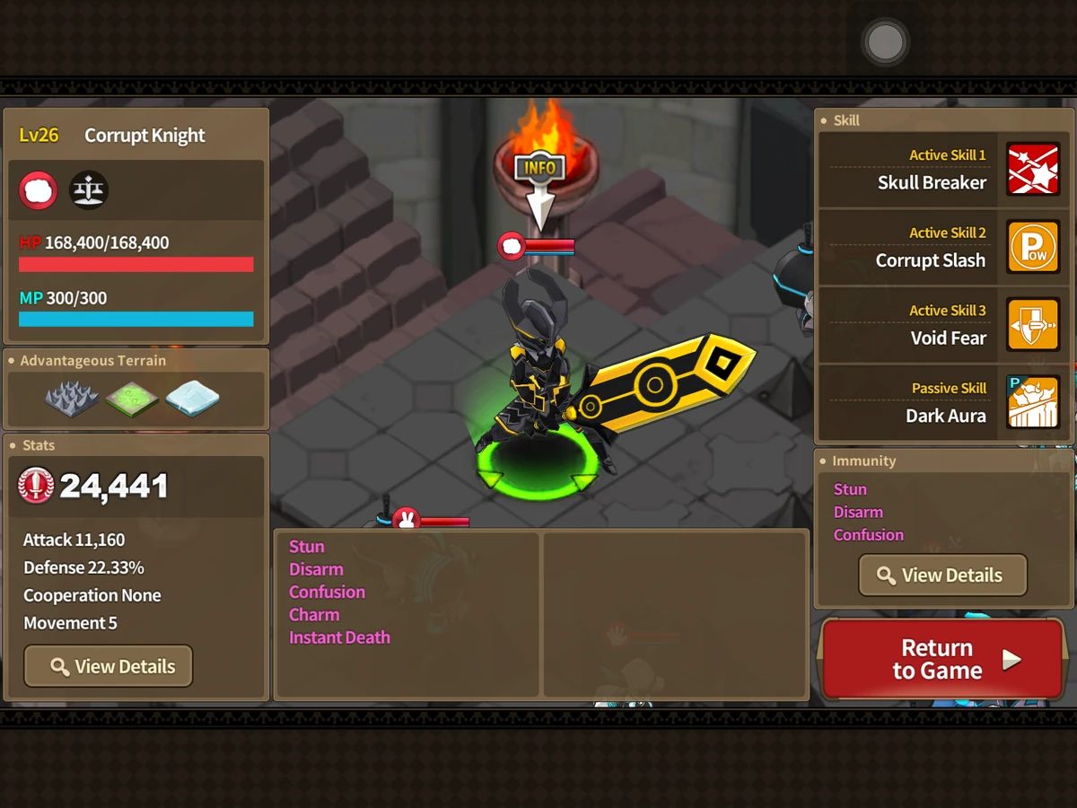 Corrupt Knight | Fantasy War Tactics Wikia | Fandom