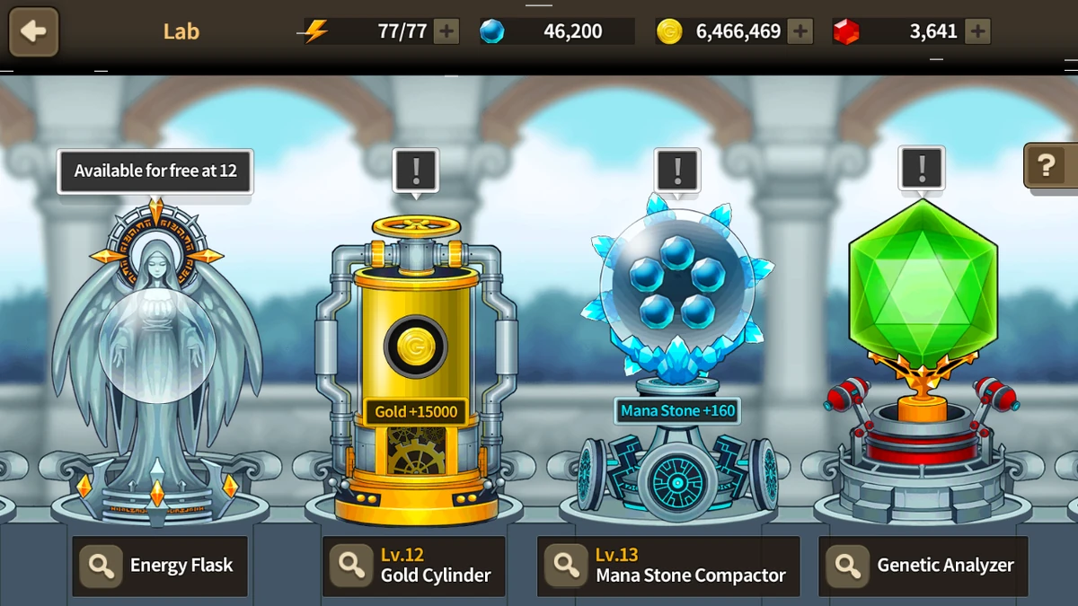 Laboratory | Fantasy War Tactics Wikia | Fandom