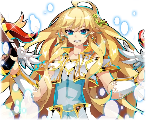 Mercedes Maplestory Fanart