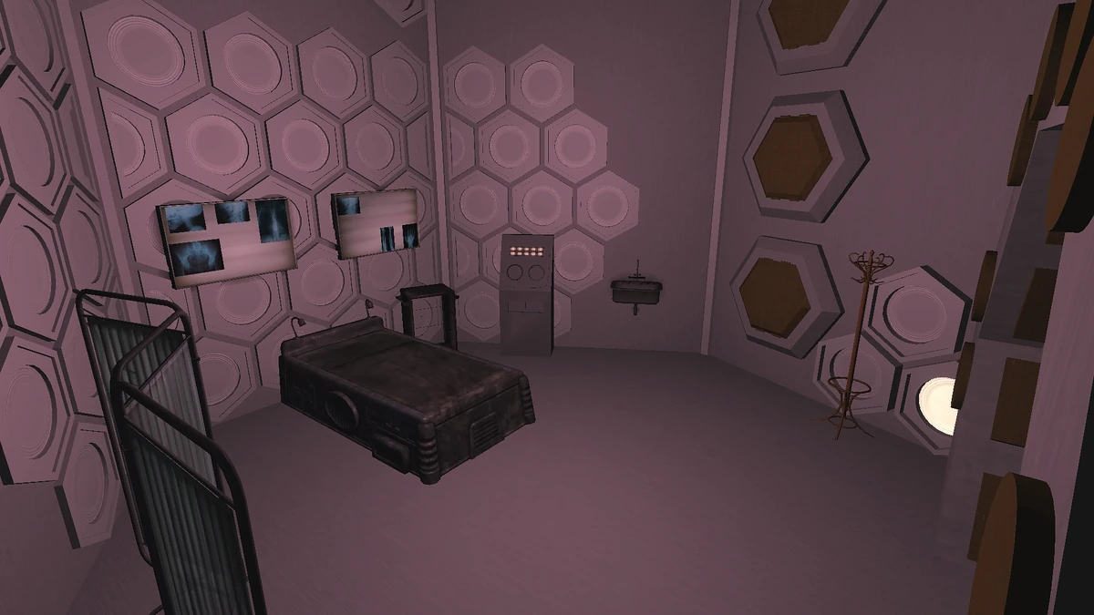 TARDIS Sickbay | Fallout Who Vegas Wiki | Fandom