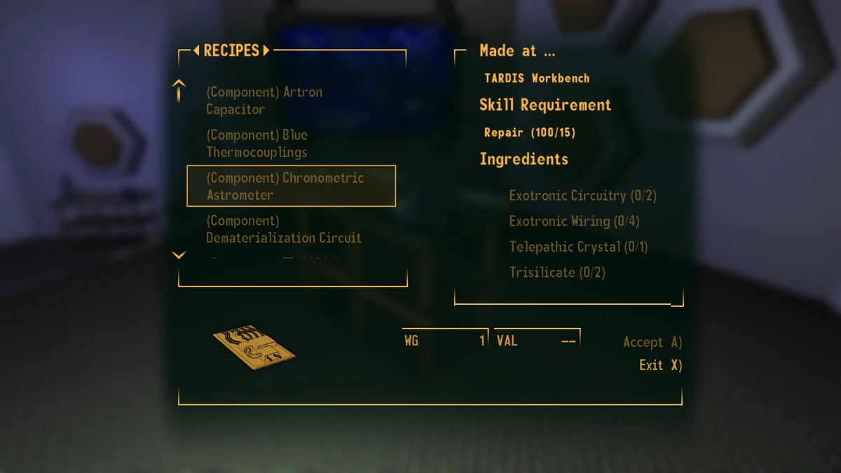 Chronometric Astrometer | Fallout Who Vegas Wiki | Fandom