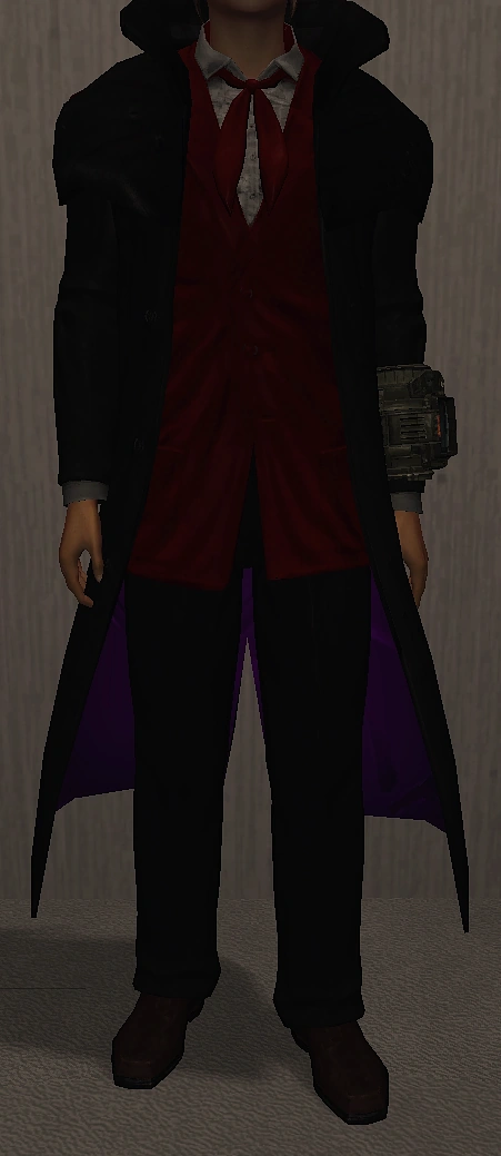 03 - Outfit (Red w/ Cape) | Fallout Who Vegas Wiki | Fandom