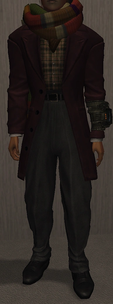 04 - Burgundy Suit and Scarf | Fallout Who Vegas Wiki | Fandom