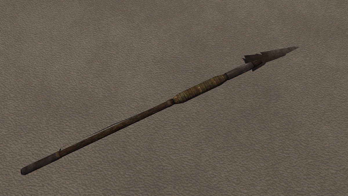 Spear of the Sevateem | Fallout Who Vegas Wiki | Fandom