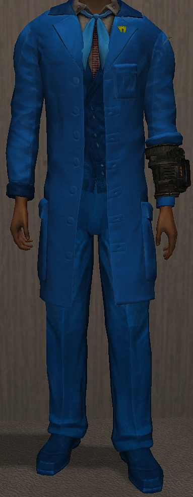 06 - Outfit (Blue) | Fallout Who Vegas Wiki | Fandom