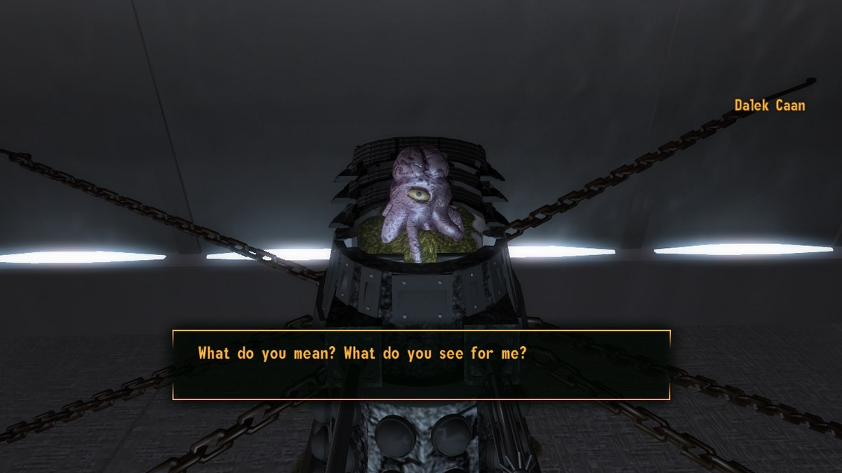 Dalek Caan Fallout Who Vegas Wiki Fandom