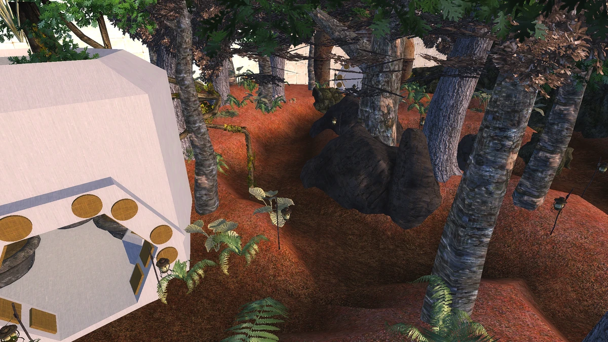 TARDIS Gardens | Fallout Who Vegas Wiki | Fandom