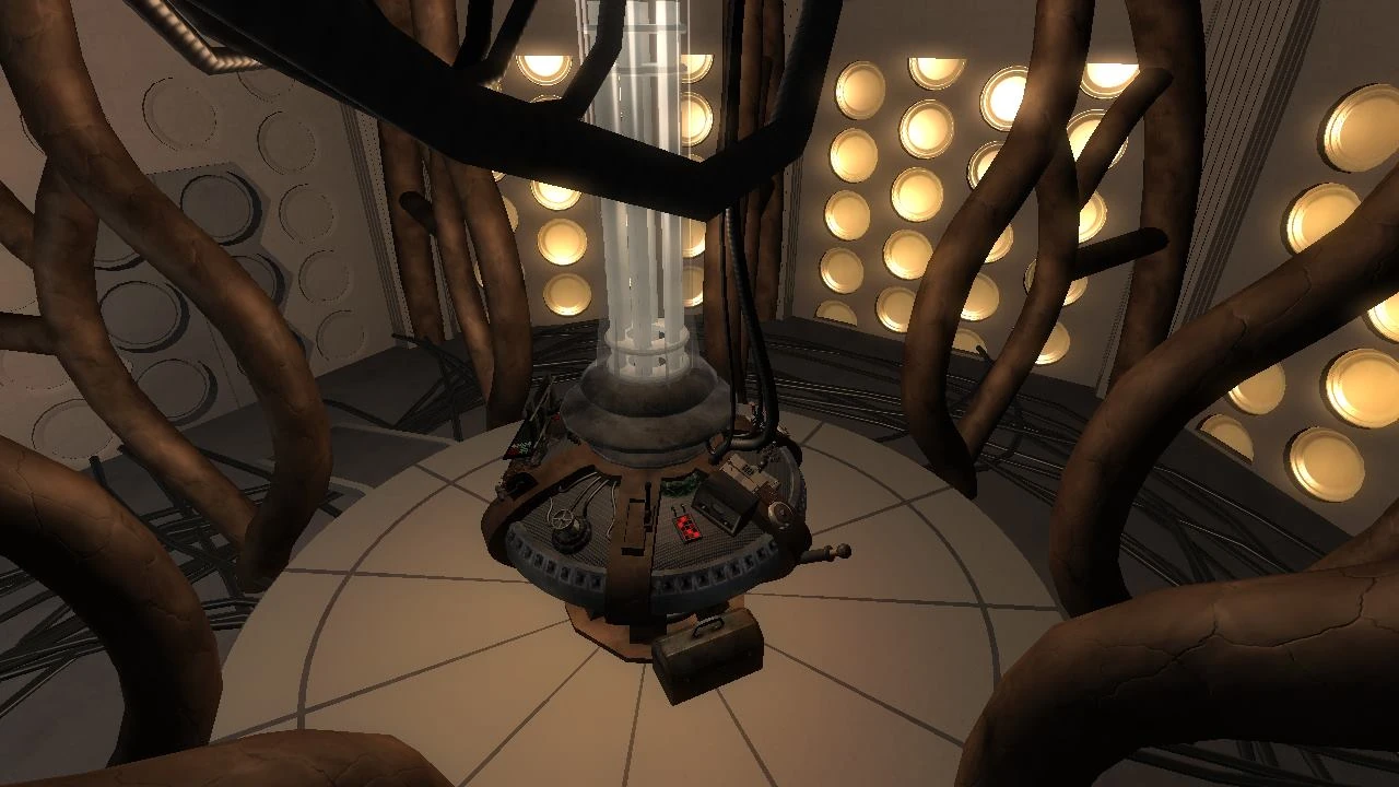 War Doctor Tardis