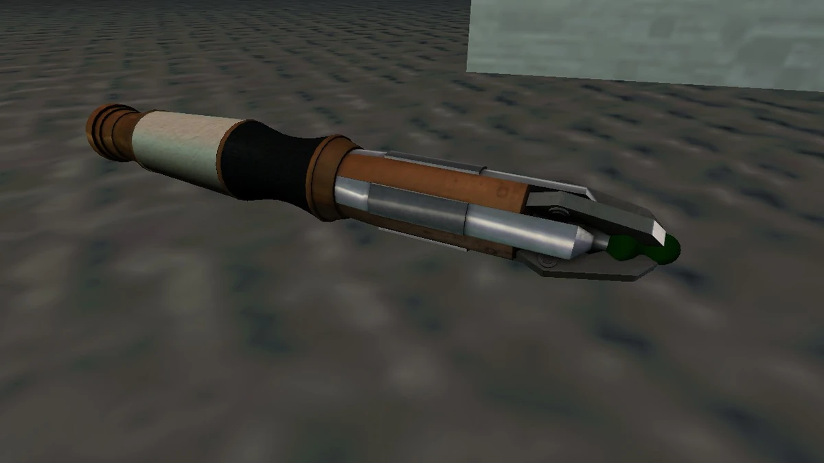 Sonic Screwdriver | Fallout Who Vegas Wiki | Fandom