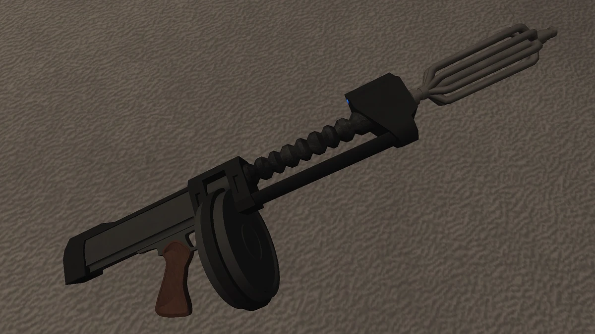 Dalek Submachine Gun | Fallout Who Vegas Wiki | Fandom