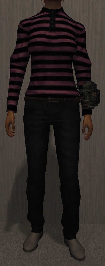 Susan Foreman's Earthwear | Fallout Who Vegas Wiki | Fandom