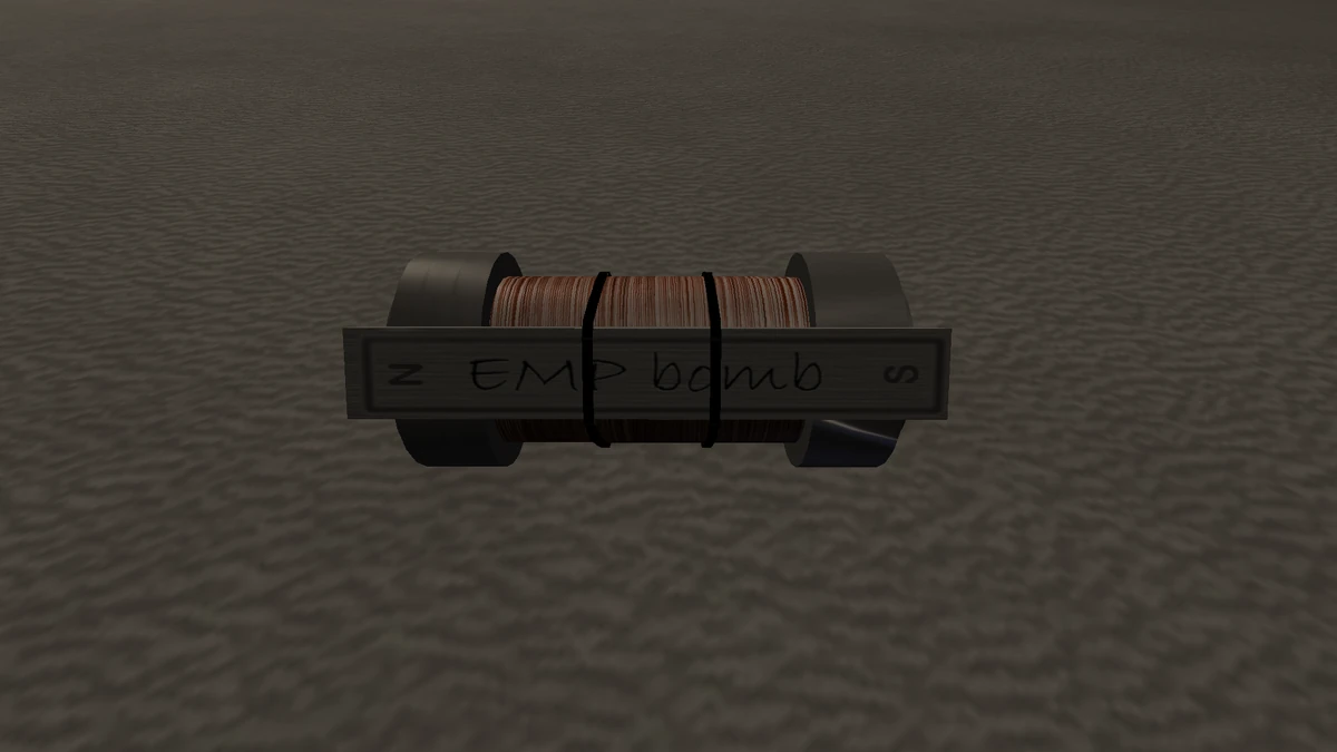 EMP Bomb | Fallout Who Vegas Wiki | Fandom