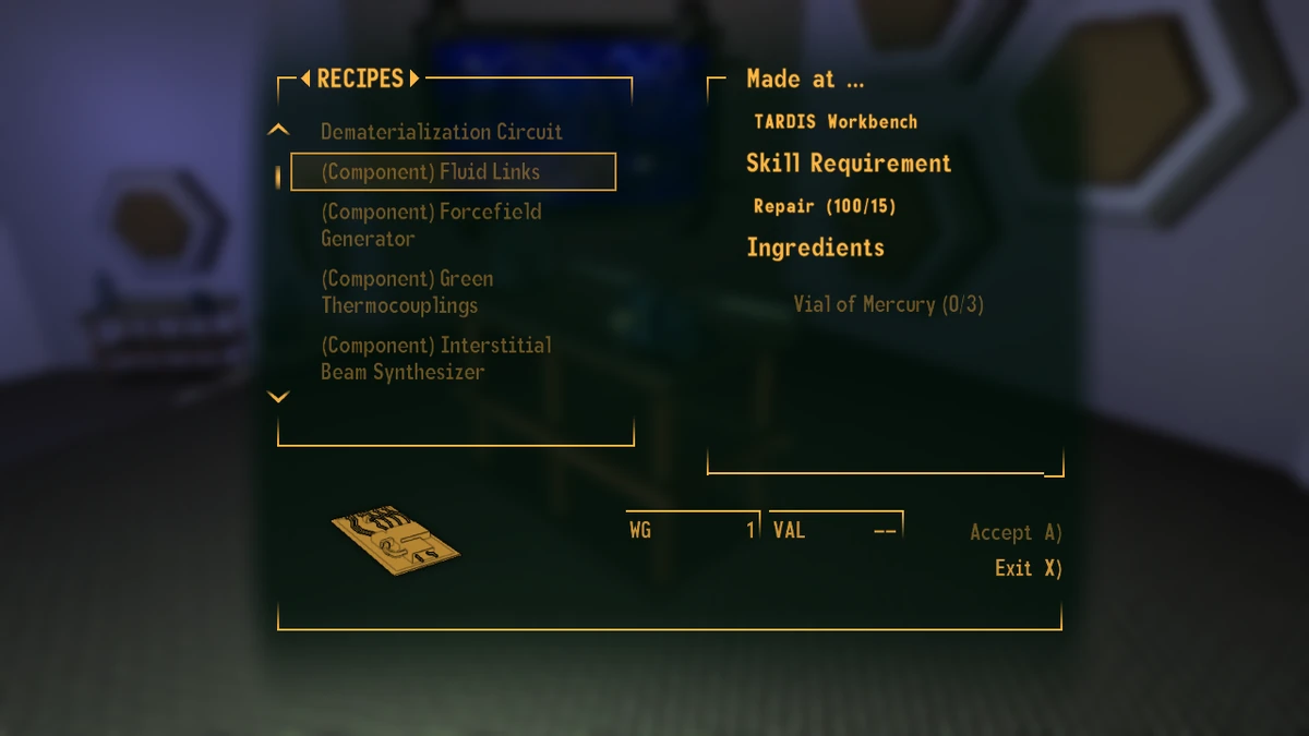 Fluid Links | Fallout Who Vegas Wiki | Fandom