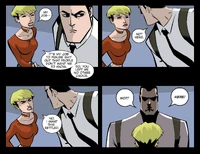 Deena Pilgrim | Powers Wiki | Fandom