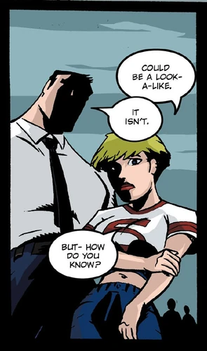 Deena Pilgrim | Powers Wiki | Fandom