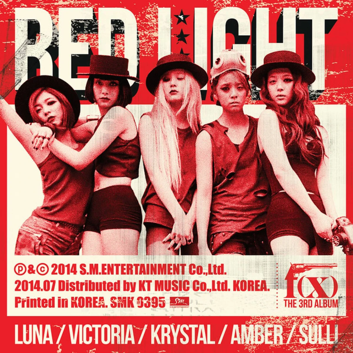Red Light | F(x) Wiki | Fandom