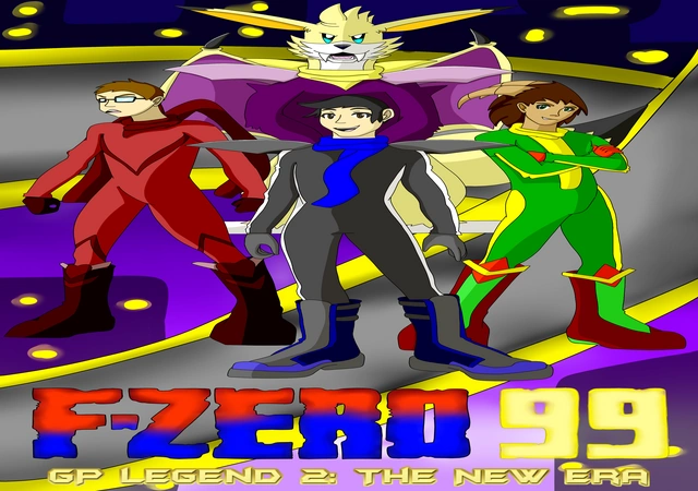 F-ZERO 99 Character: Yukio | F-Zero 99 GP Legend 2: The New Era Wiki | Fandom