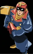 Captain Falcon (Anime)/Gallery | F-Zero Facts Wiki | Fandom