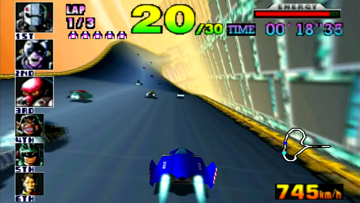 Sector | F-Zero Facts Wiki | Fandom
